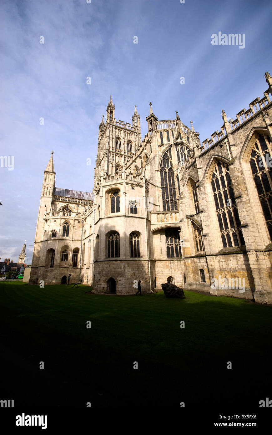 Gloucester cathedral sculpture hi-res stock photography and images - Alamy