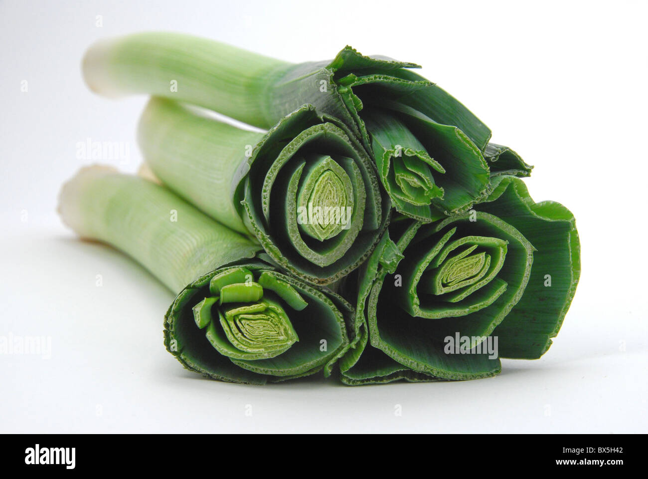 Welsh leeks wales hi-res stock photography and images - Alamy