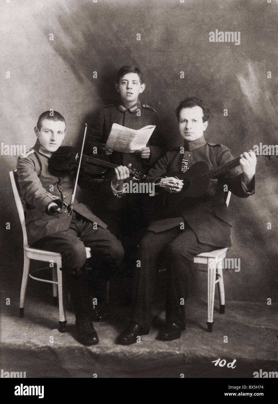 1917 WWI German Military Group Vintage Photo Memorabilia Militaria etna ...