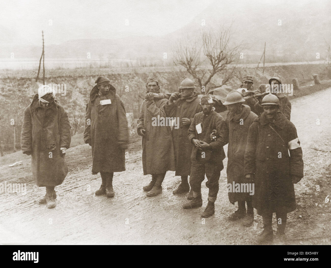 Wwi First World War French France Soldiers Western Front High ...