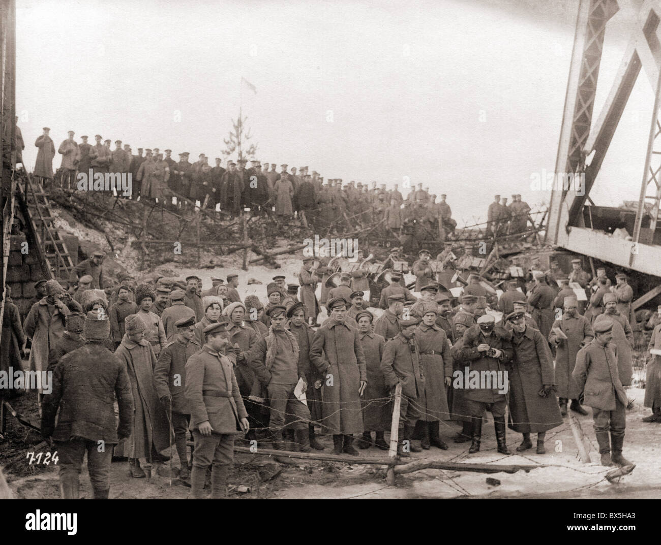 German Russian Armistice 1917 High Resolution Stock Photography and ...