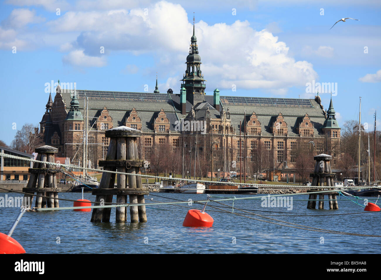 Swedish history museum stockholm hi-res stock photography and images ...