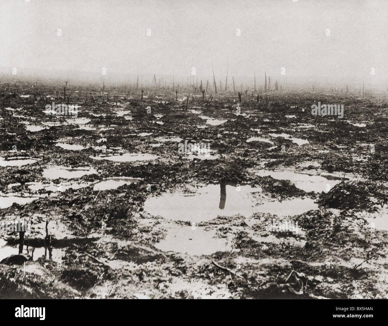 Battle Flanders First World War High Resolution Stock Photography and ...