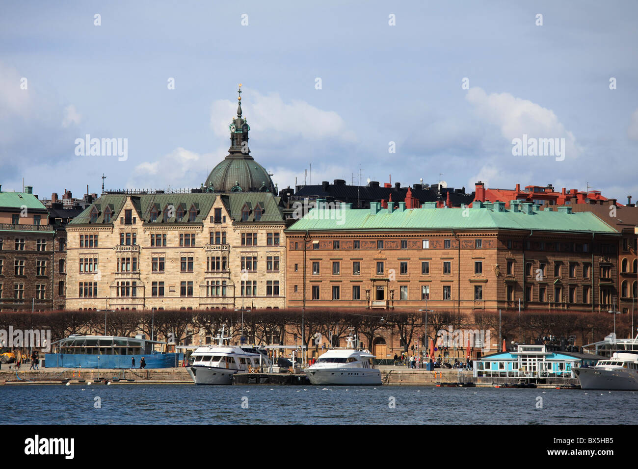 Waterside stockholm hi-res stock photography and images - Alamy