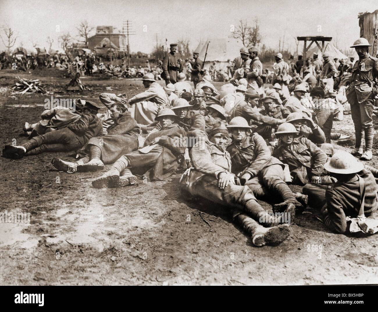 First World War Helmet British High Resolution Stock Photography and ...
