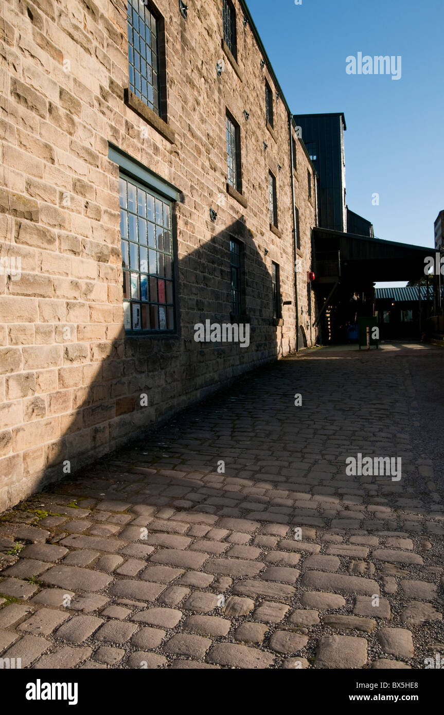 Cauldwell Mill Rowsley near Bakewell Derbyshire Peak District England ...