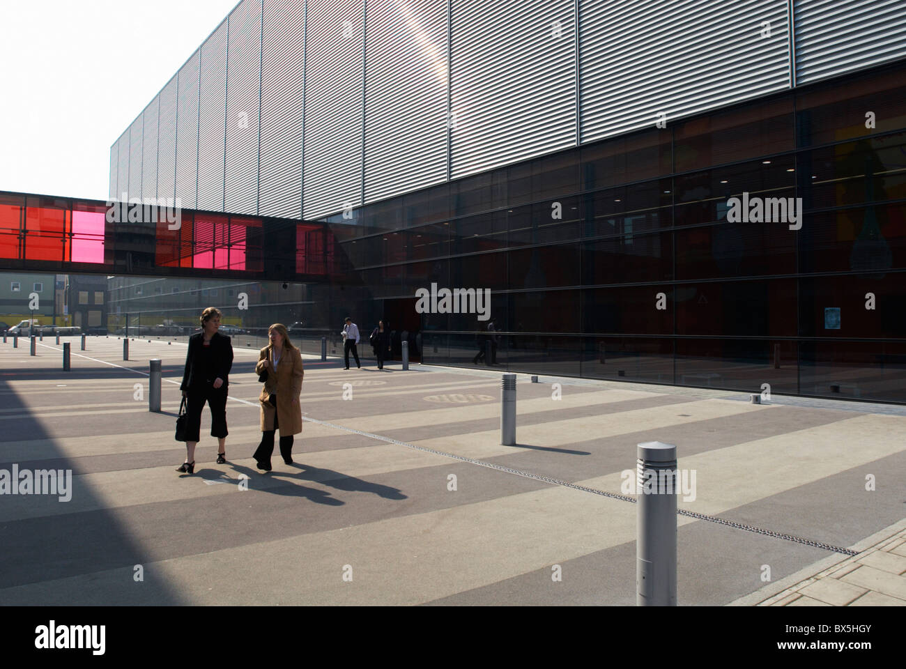 The 'Blizzard Building' designed by Will Alsop which houses the ...