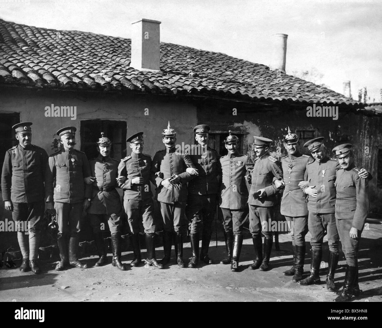Wwi allies Black and White Stock Photos & Images - Alamy