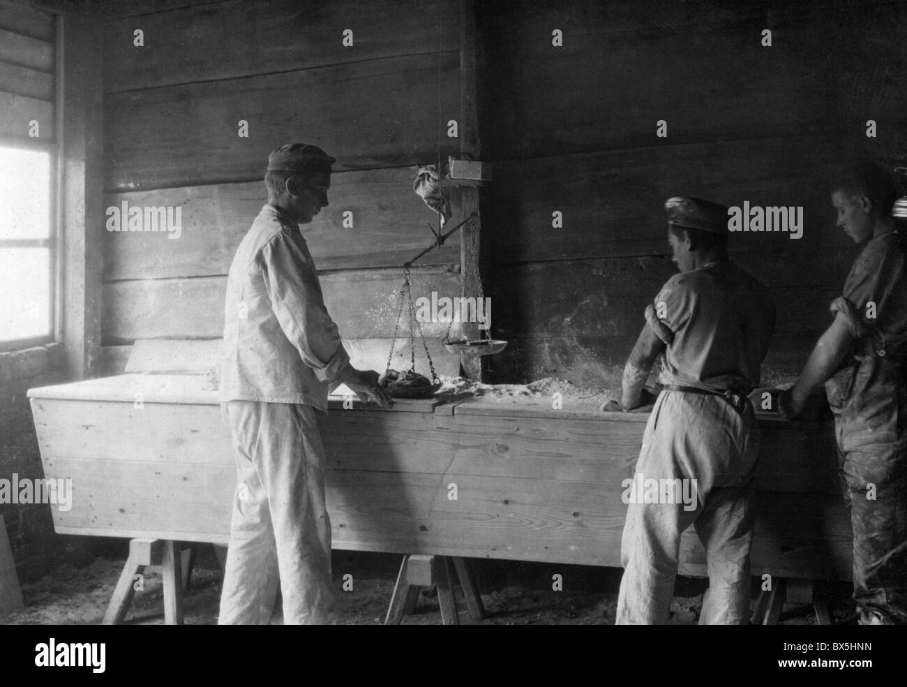 World War German Field Bakery Black and White Stock Photos & Images - Alamy
