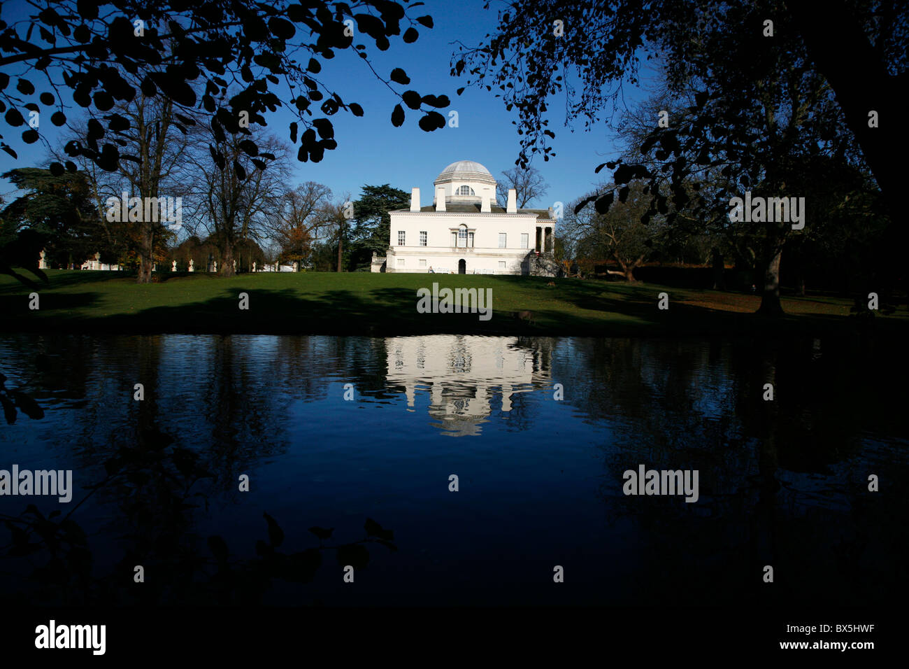 Chiswick house and gardens hi-res stock photography and images - Alamy