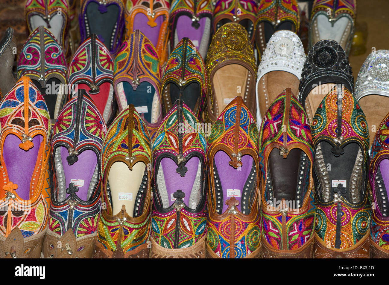 Footwear market india indian hi-res stock photography and images - Alamy