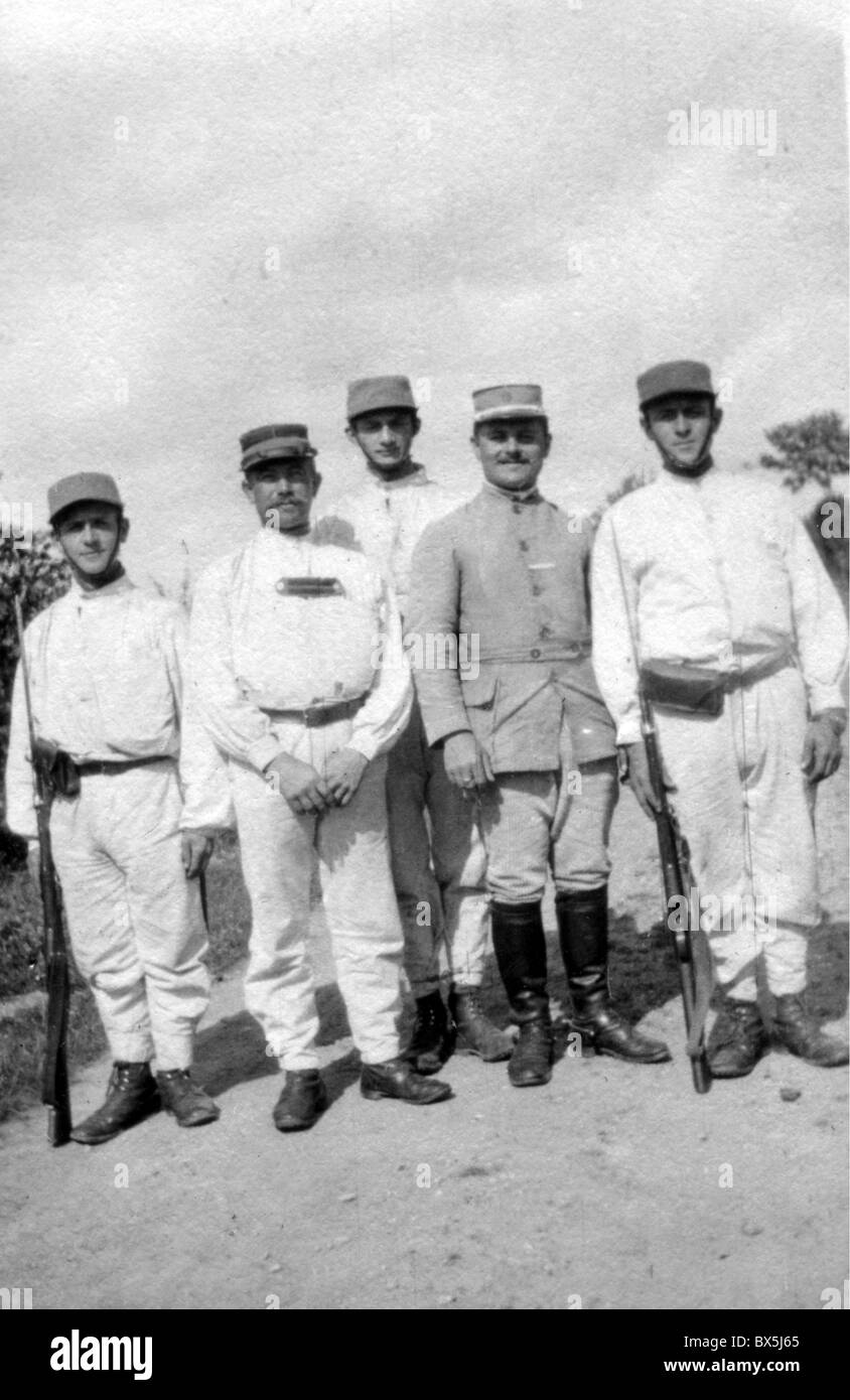 French Soldiers Wwi High Resolution Stock Photography and Images - Alamy