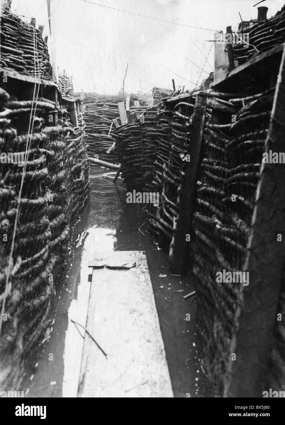 Flooded Trench High Resolution Stock Photography and Images - Alamy