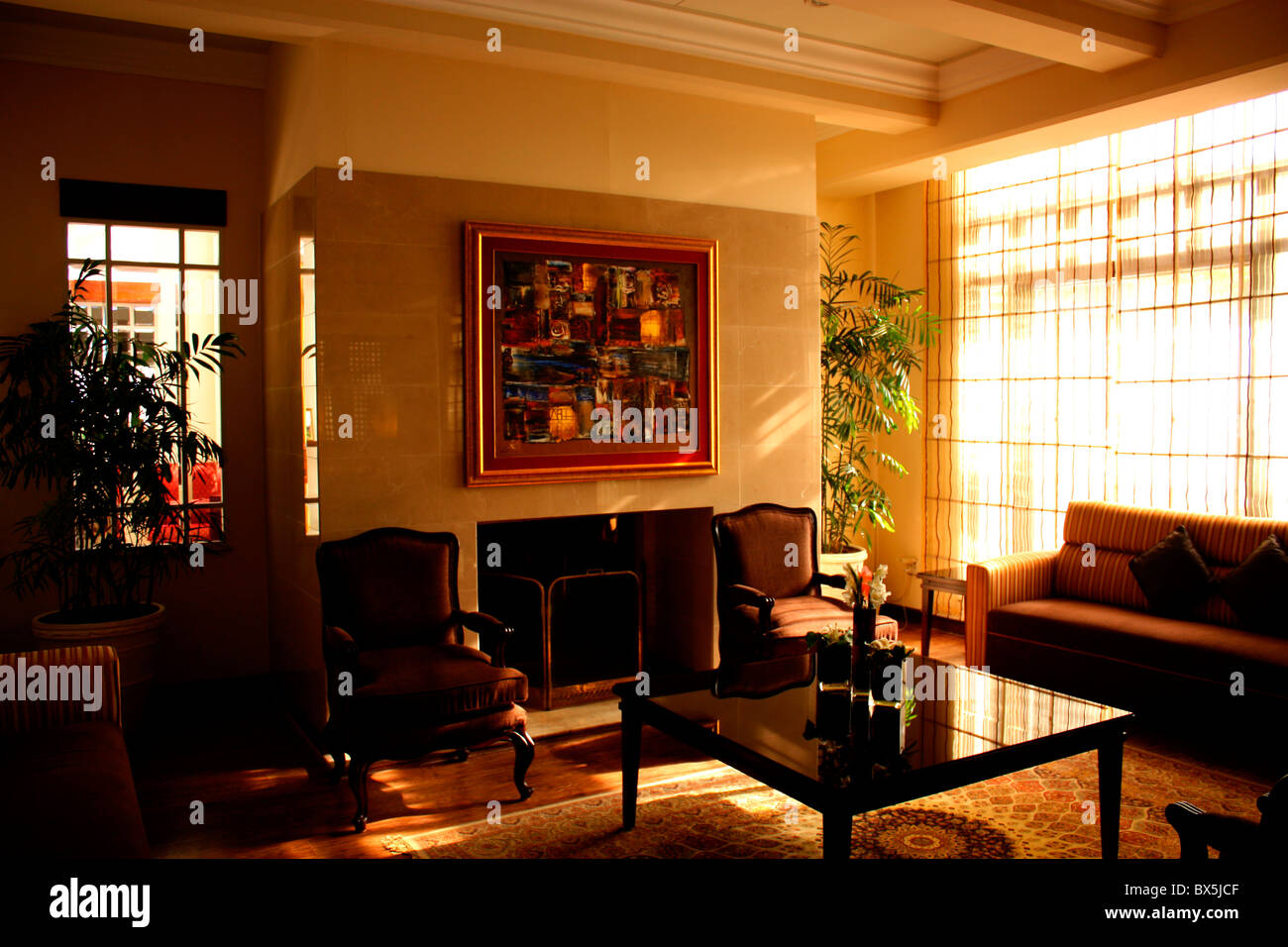 Interior decoration of a house Stock Photo - Alamy