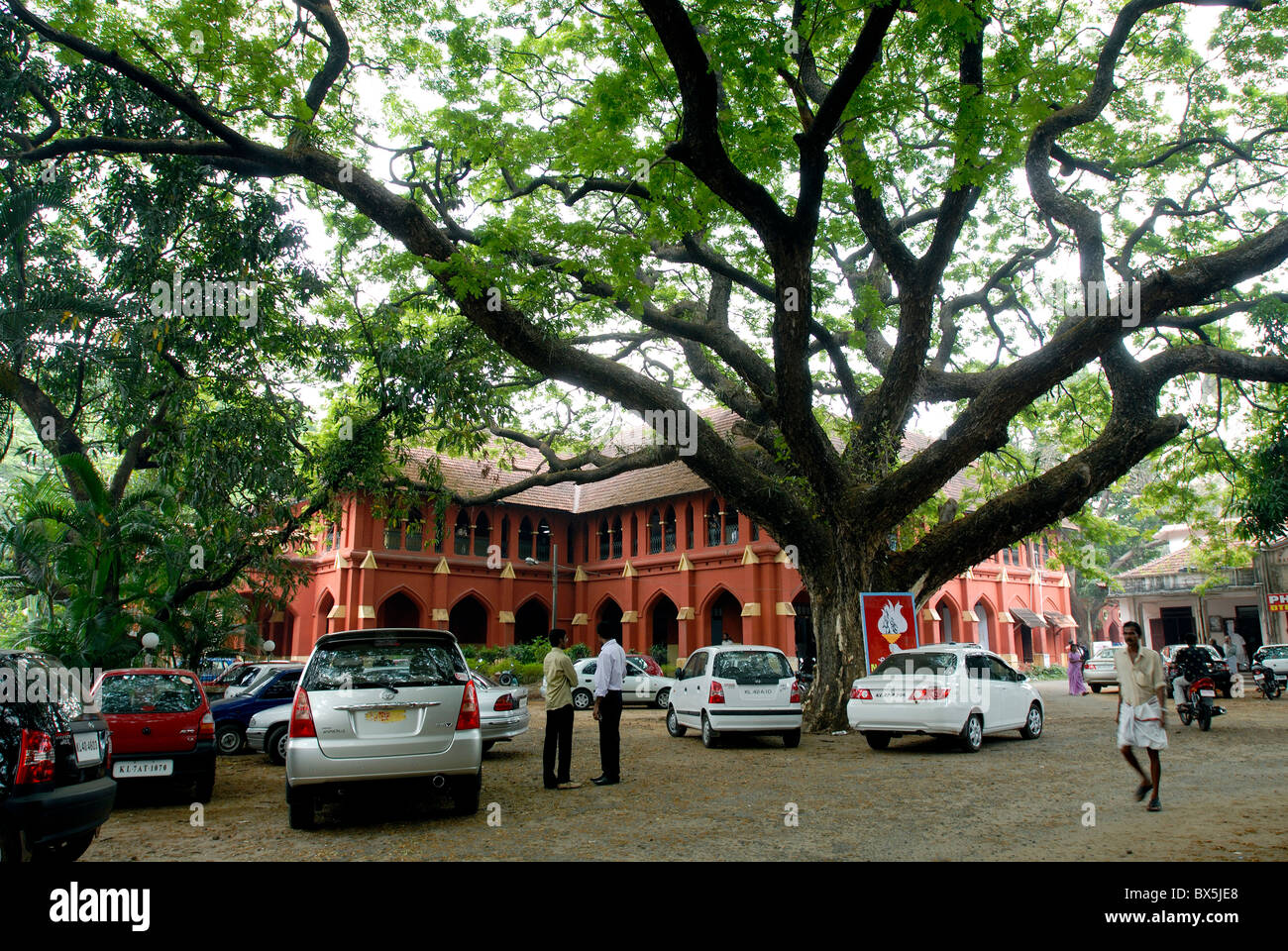 A HERITAGE BUILDING IN PARAVUR KERALA Stock Photo - Alamy