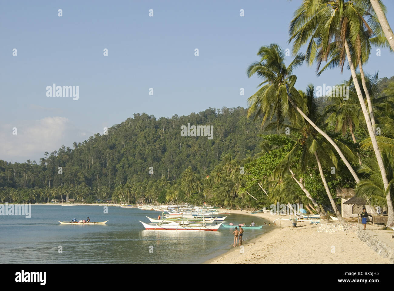 Port Barton, Palawan, Philippines, Southeast Asia, Asia Stock Photo - Alamy