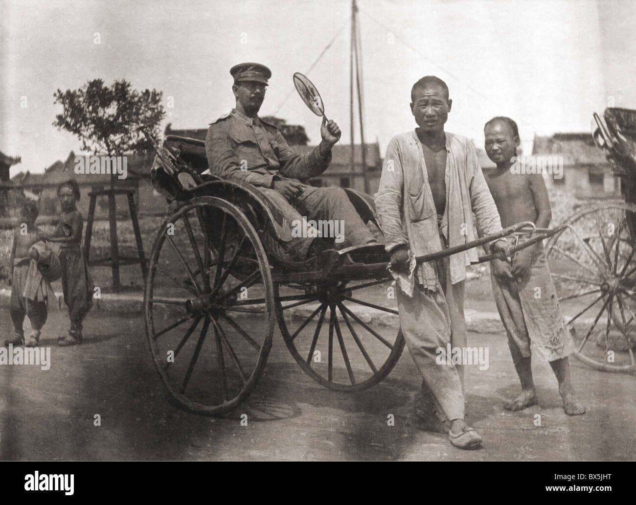 Rickshaw China High Resolution Stock Photography and Images - Alamy