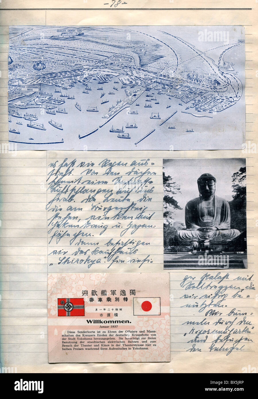 Kriegsmarine swastika flag hi-res stock photography and images - Alamy