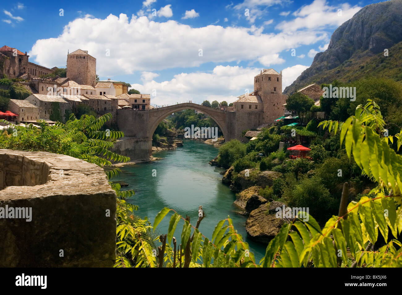 Old mostar bridge hi-res stock photography and images - Alamy