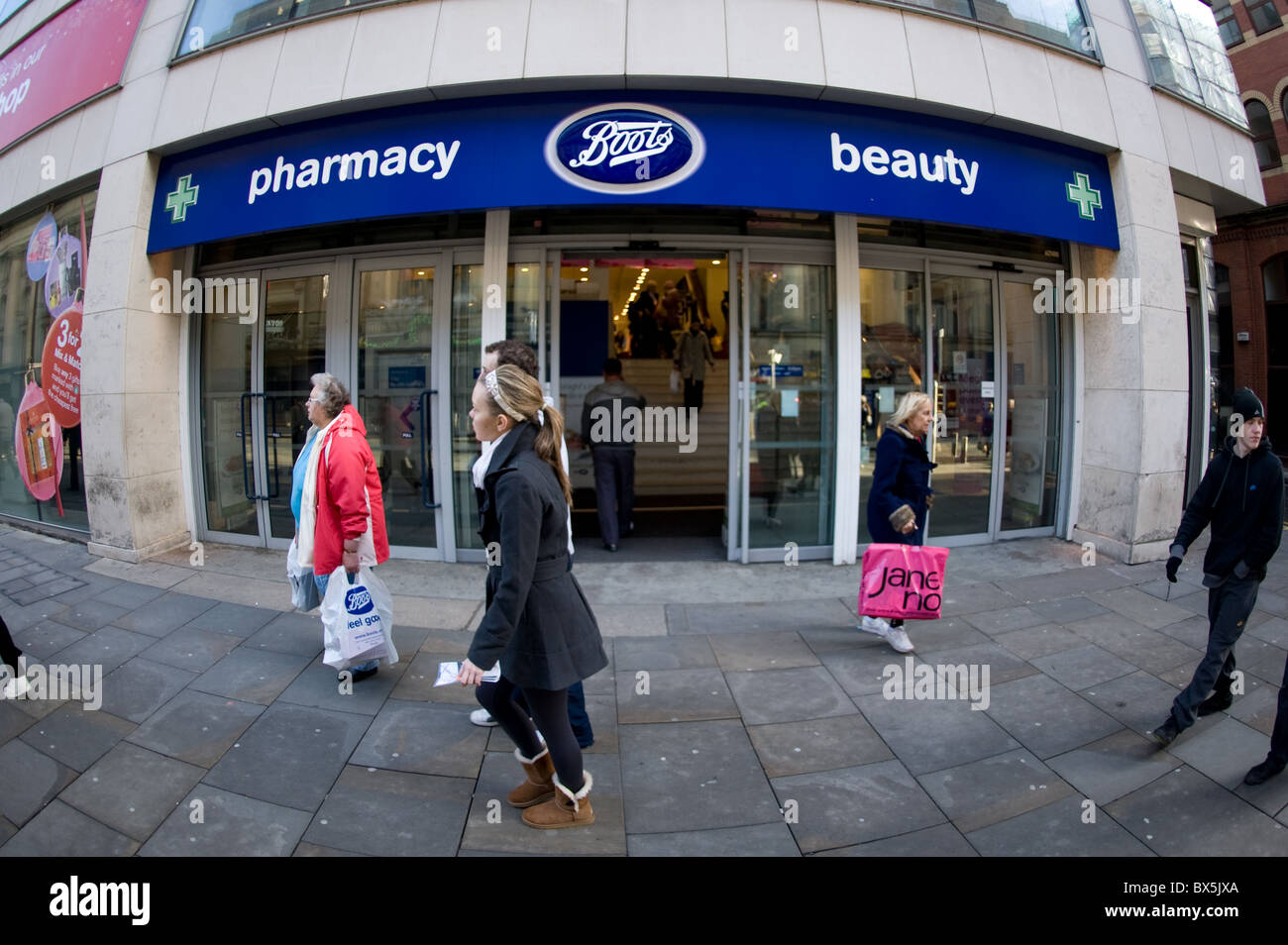High street boots store hi-res stock photography and images - Alamy