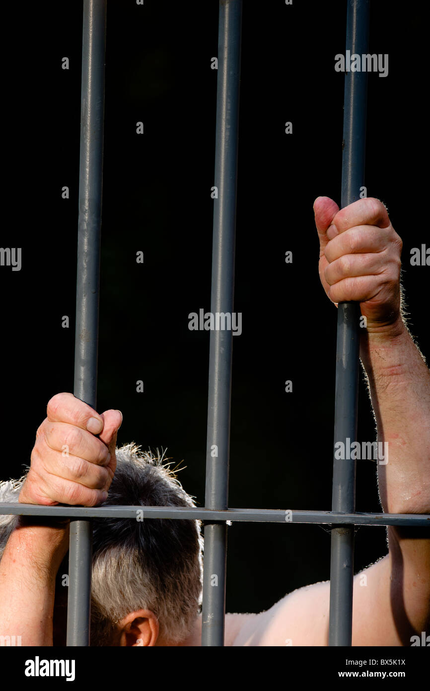 Crime jail hi-res stock photography and images - Alamy