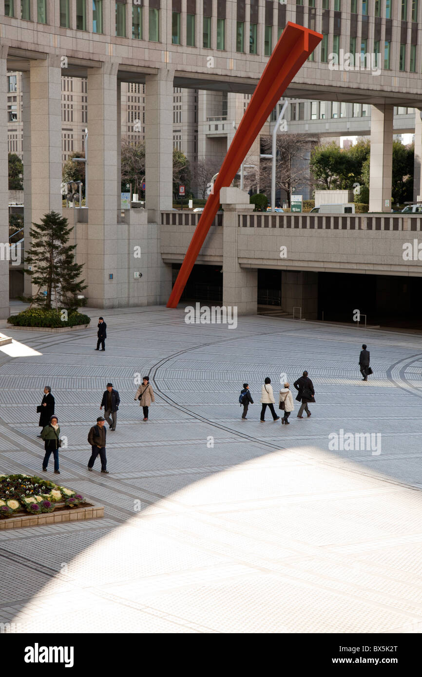The Tokyo Metropolitan Government Building, also known as Tokyo City ...