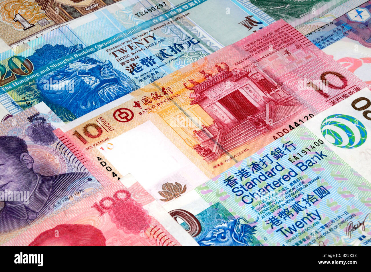 Chinese Bank Notes Stock Photo - Alamy
