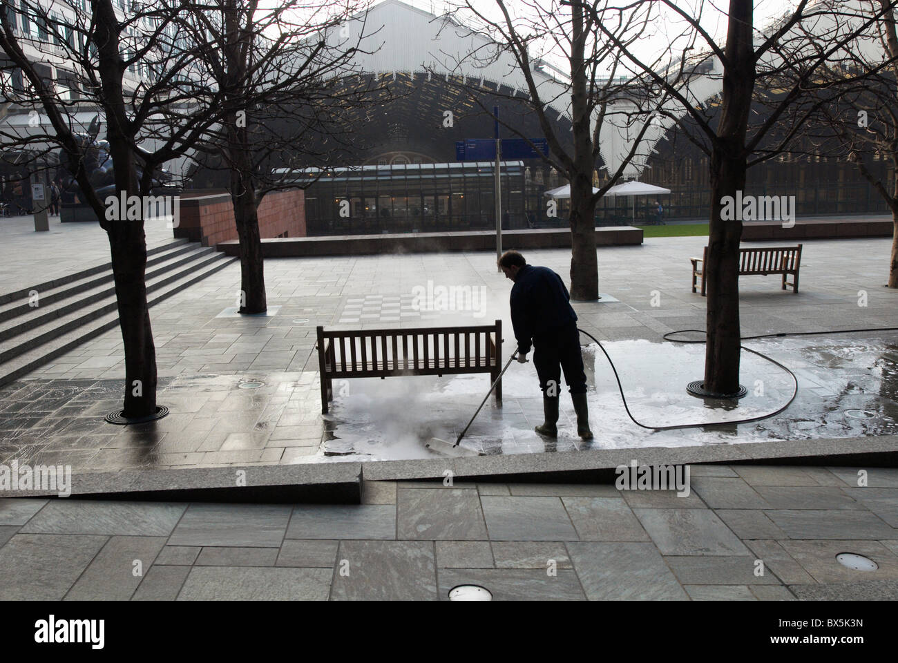 Pavement wash hi-res stock photography and images - Alamy