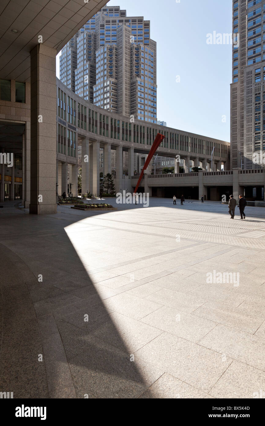 The Tokyo Metropolitan Government Building, also known as Tokyo City ...