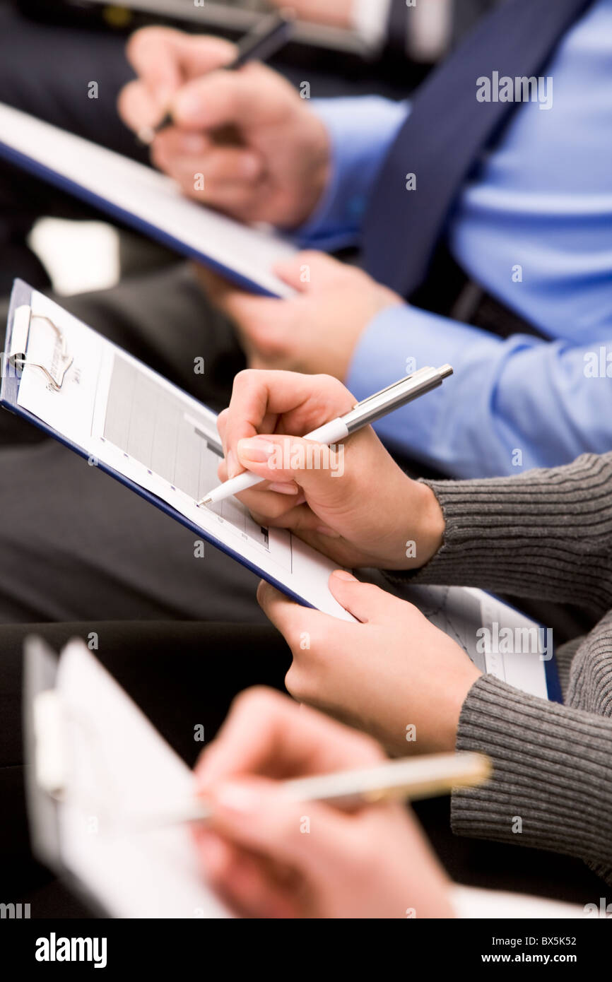 Human hands pens over hi-res stock photography and images - Alamy