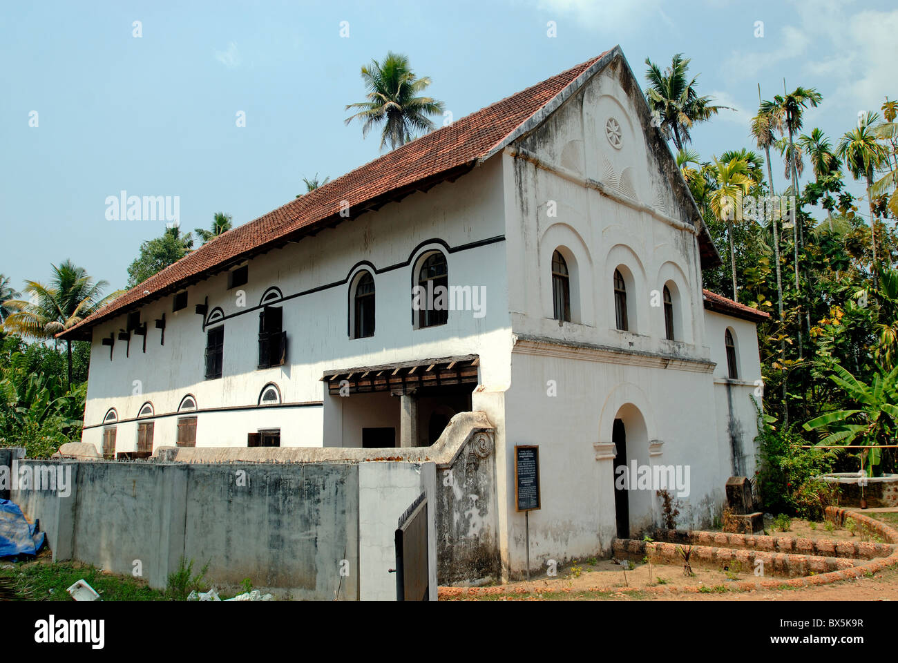 Chendamangalam synagogue hi-res stock photography and images - Alamy