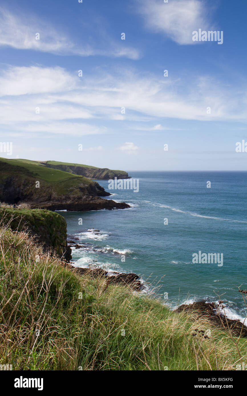 Port Isaac, Cornwall, Views Stock Photo - Alamy