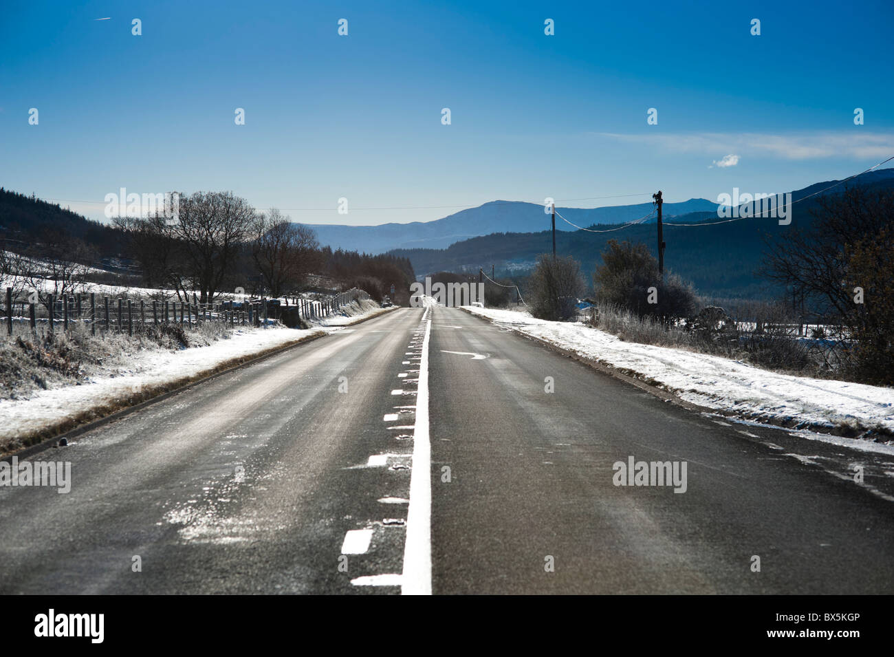A470 road hi-res stock photography and images - Alamy