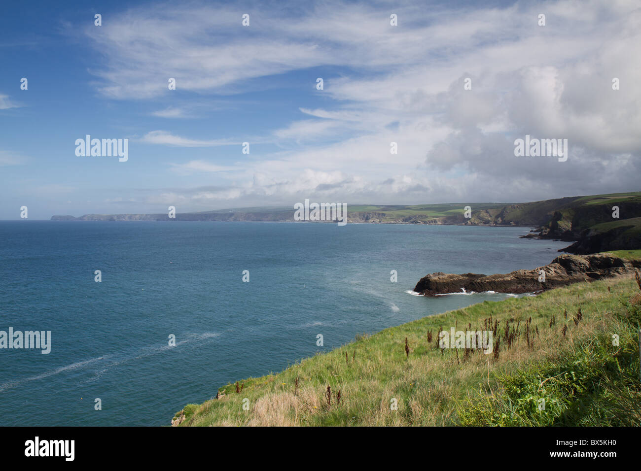 Port Isaac, Cornwall, Views Stock Photo - Alamy