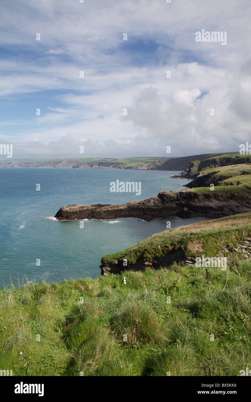 Port Isaac, Cornwall, Views Stock Photo - Alamy