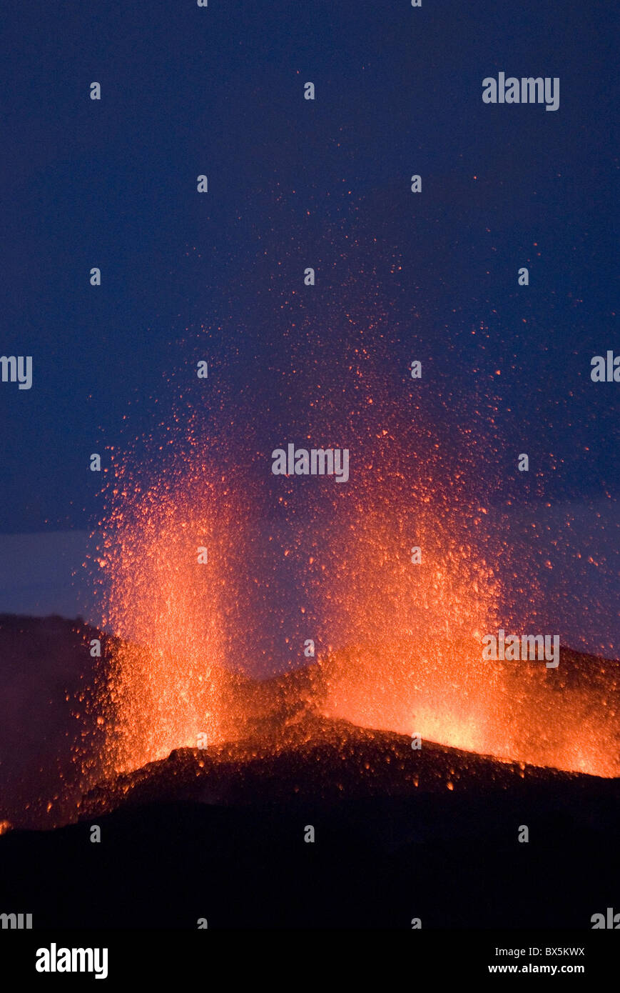 Lava volcano spray hi-res stock photography and images - Alamy
