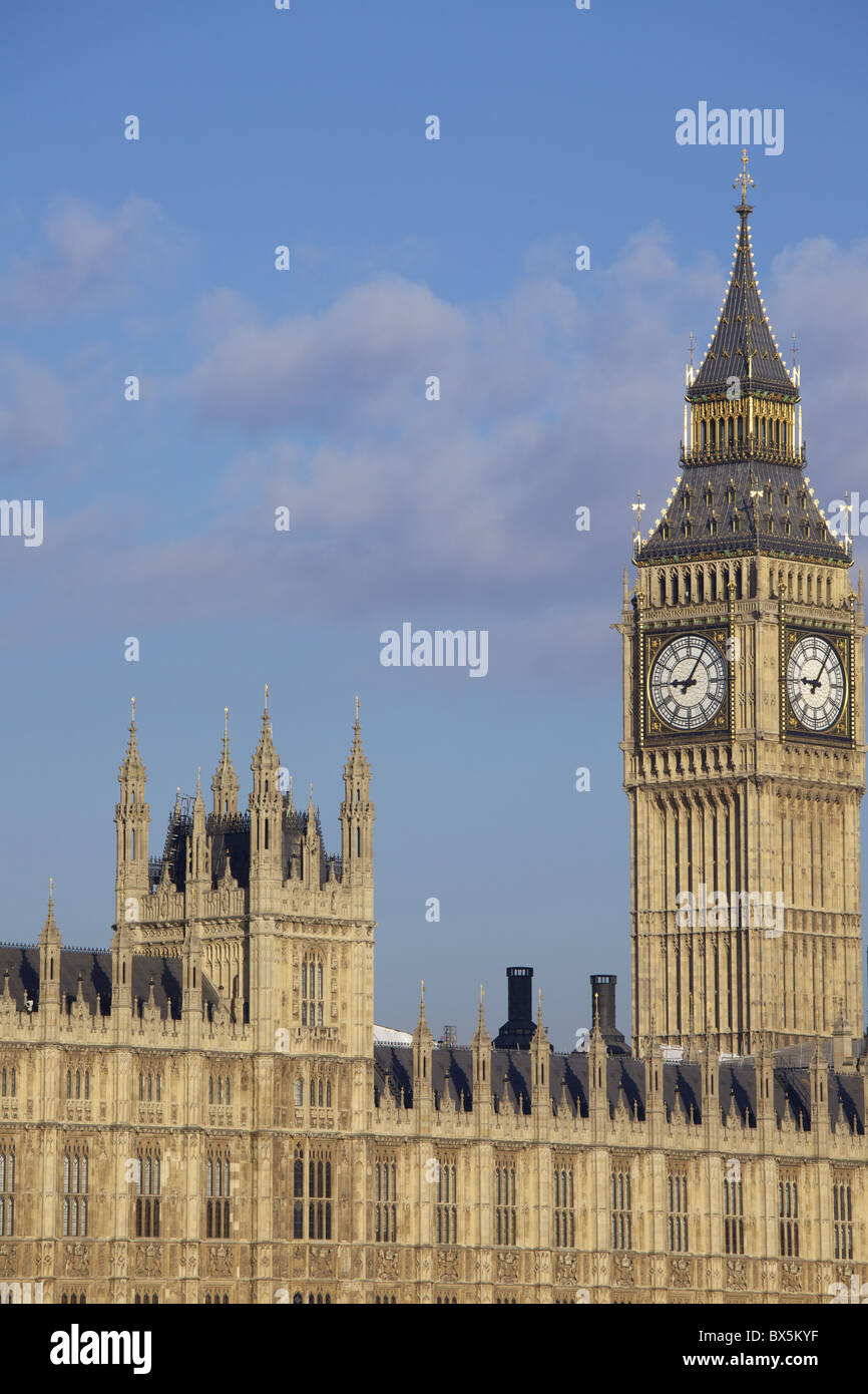 Big Ben and the Houses of Parliament, UNESCO World Heritage Site ...