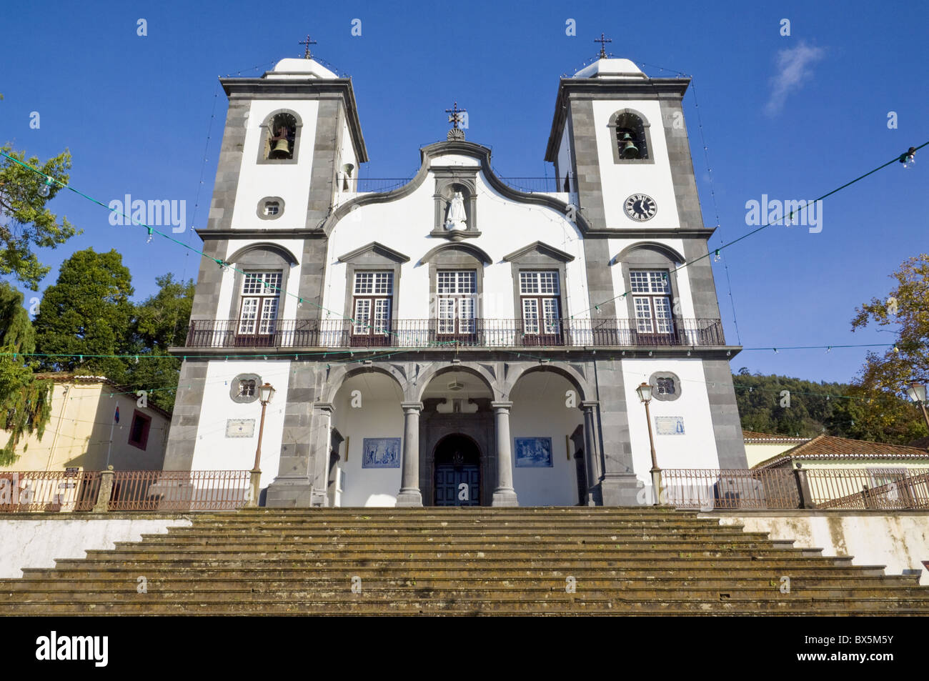 Monte funchal church hi-res stock photography and images - Alamy