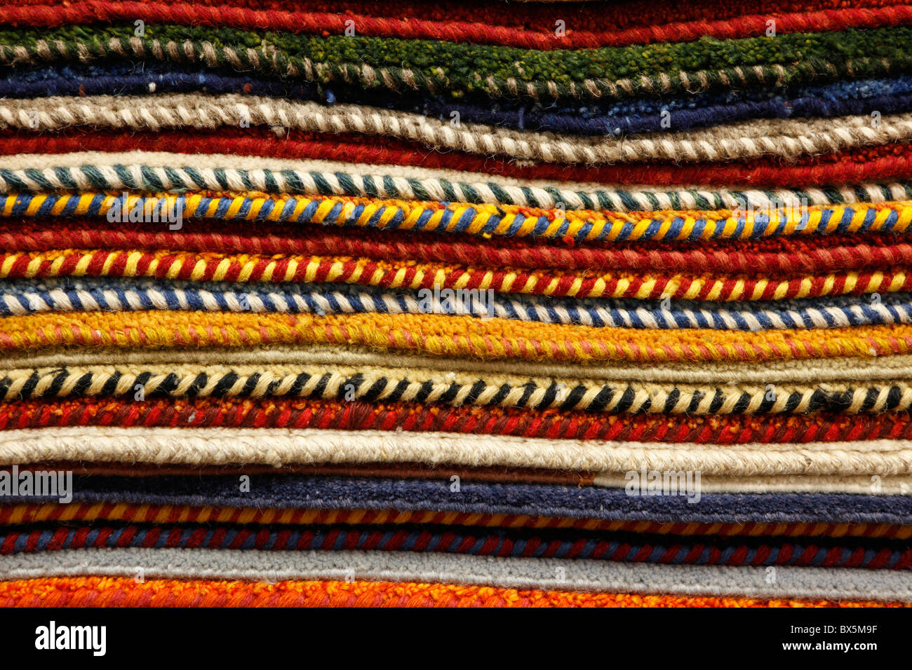 Persian carpets are seen in the shop of Daniela Nekola Inter Design ...