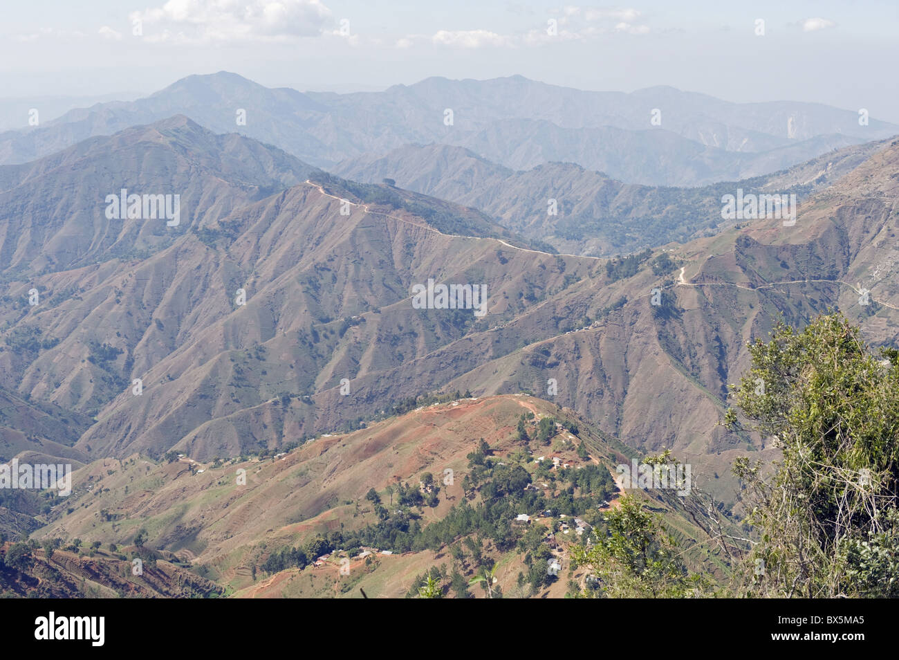 Haiti Mountains Landforms