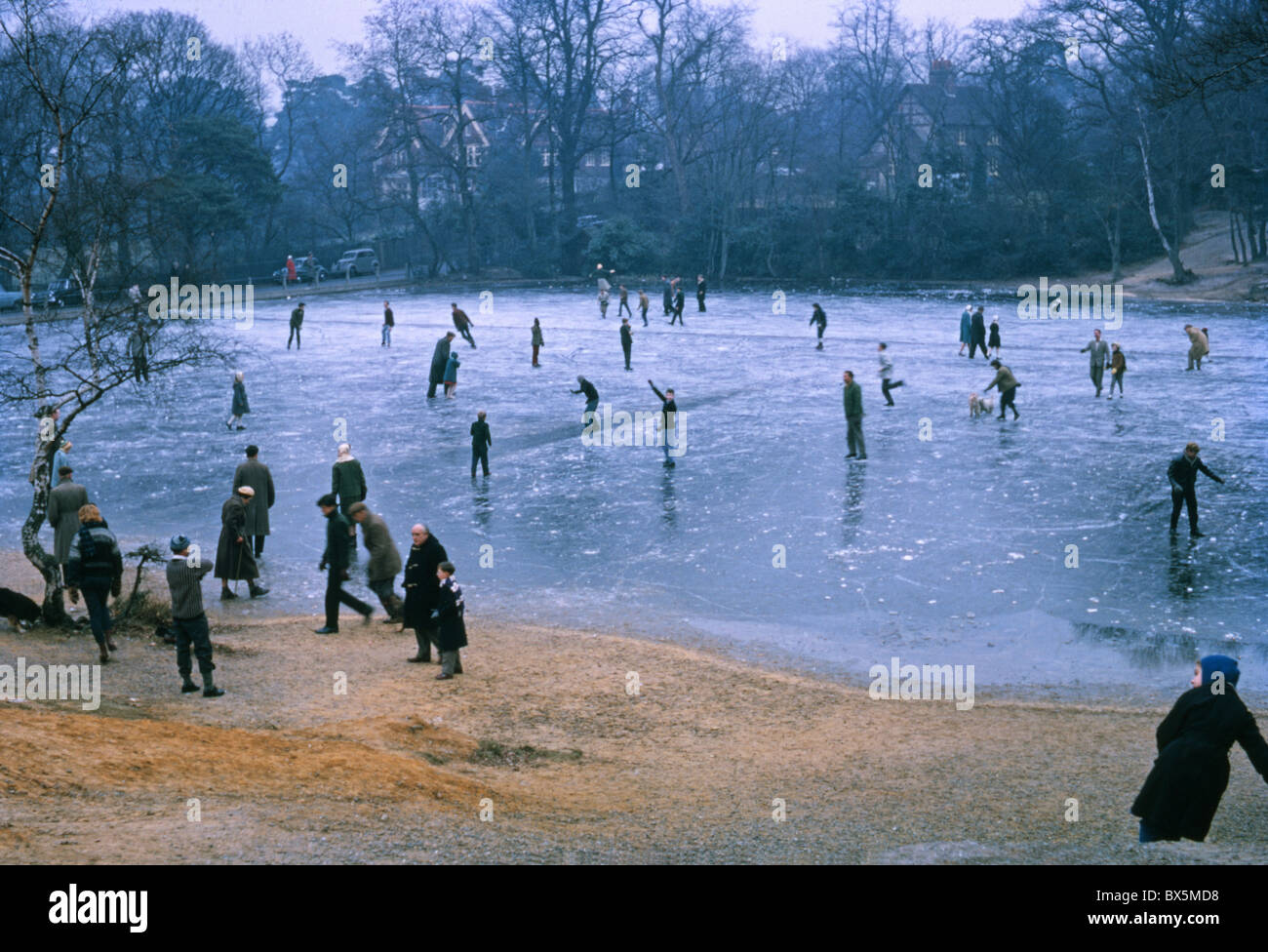 Winter 1962 england hi-res stock photography and images - Alamy