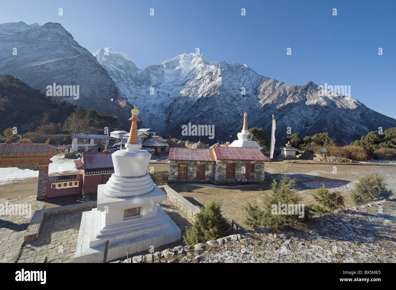 Tengboche Monastery, Tengboche, Solu Khumbu Everest Region, Sagarmatha ...