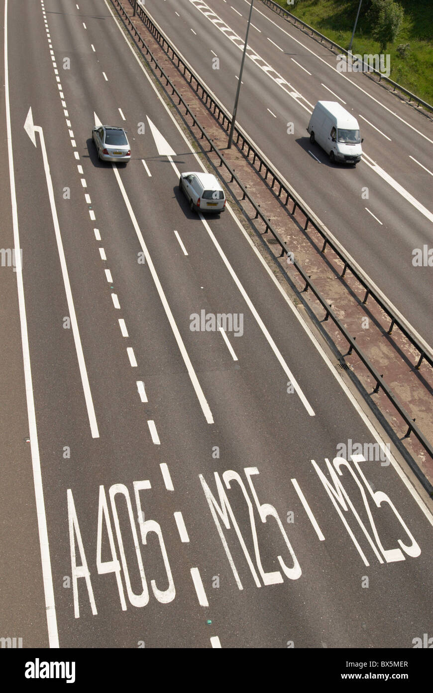 Car slip road motorway uk hi-res stock photography and images - Alamy