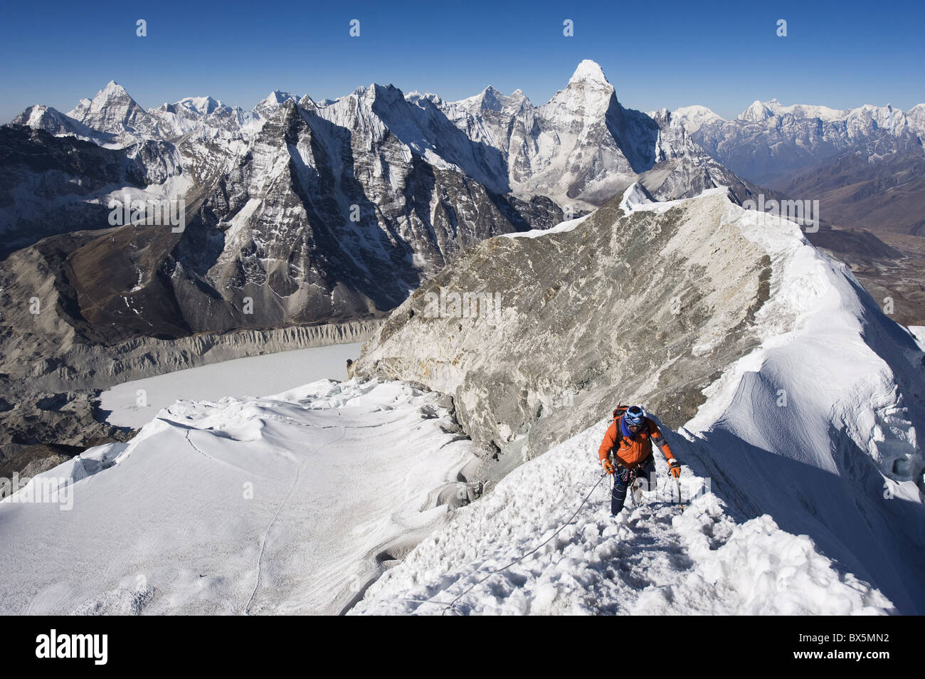 Everest Summit Ridge