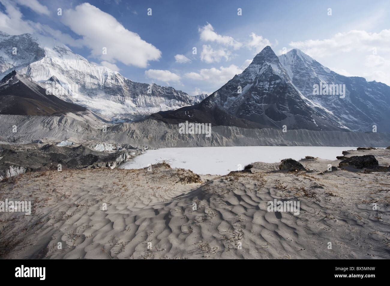Imja Lake, Solu Khumbu Everest Region, Sagarmatha National Park ...
