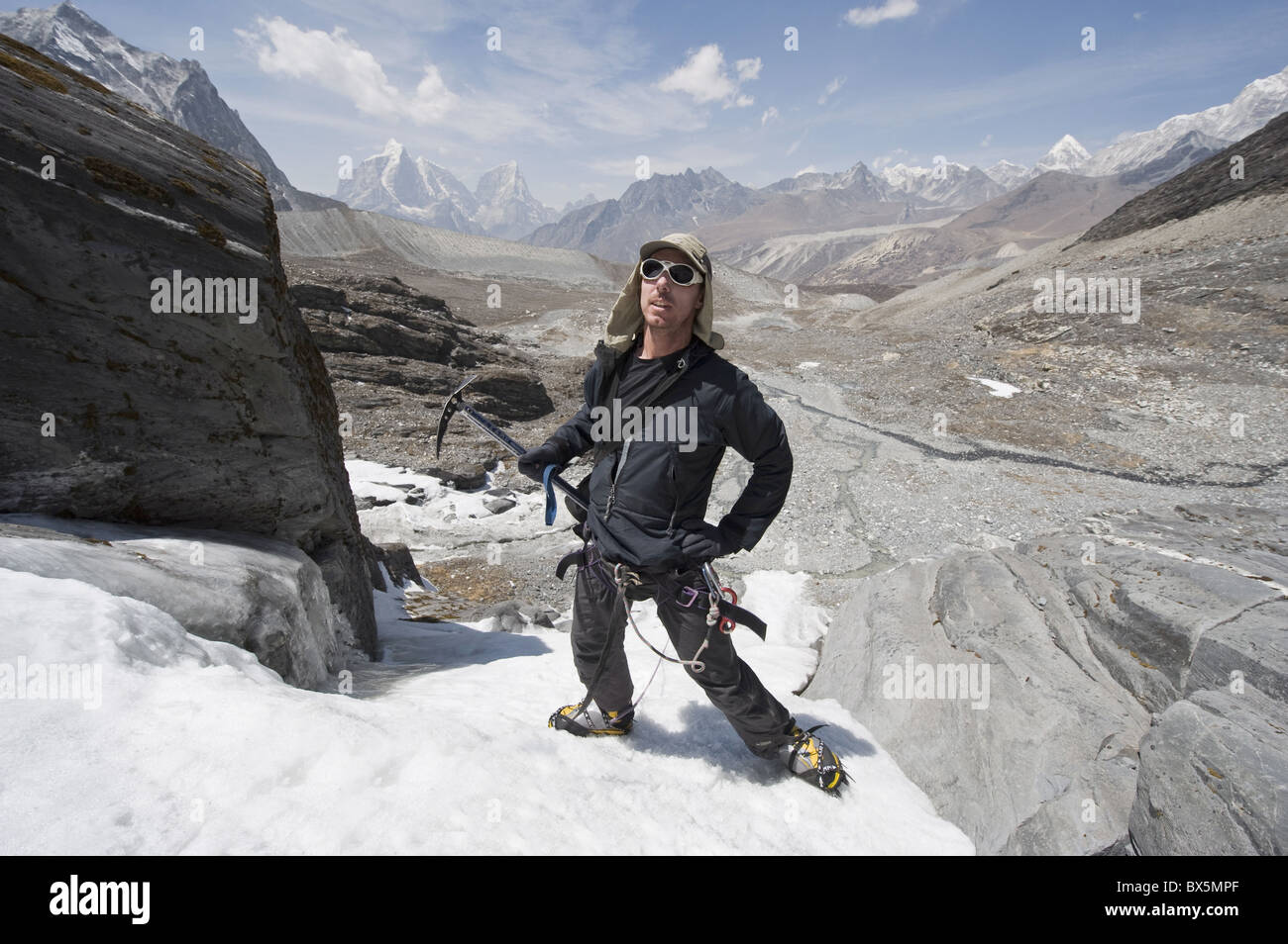 Ice pick mountain climber hi-res stock photography and images - Alamy
