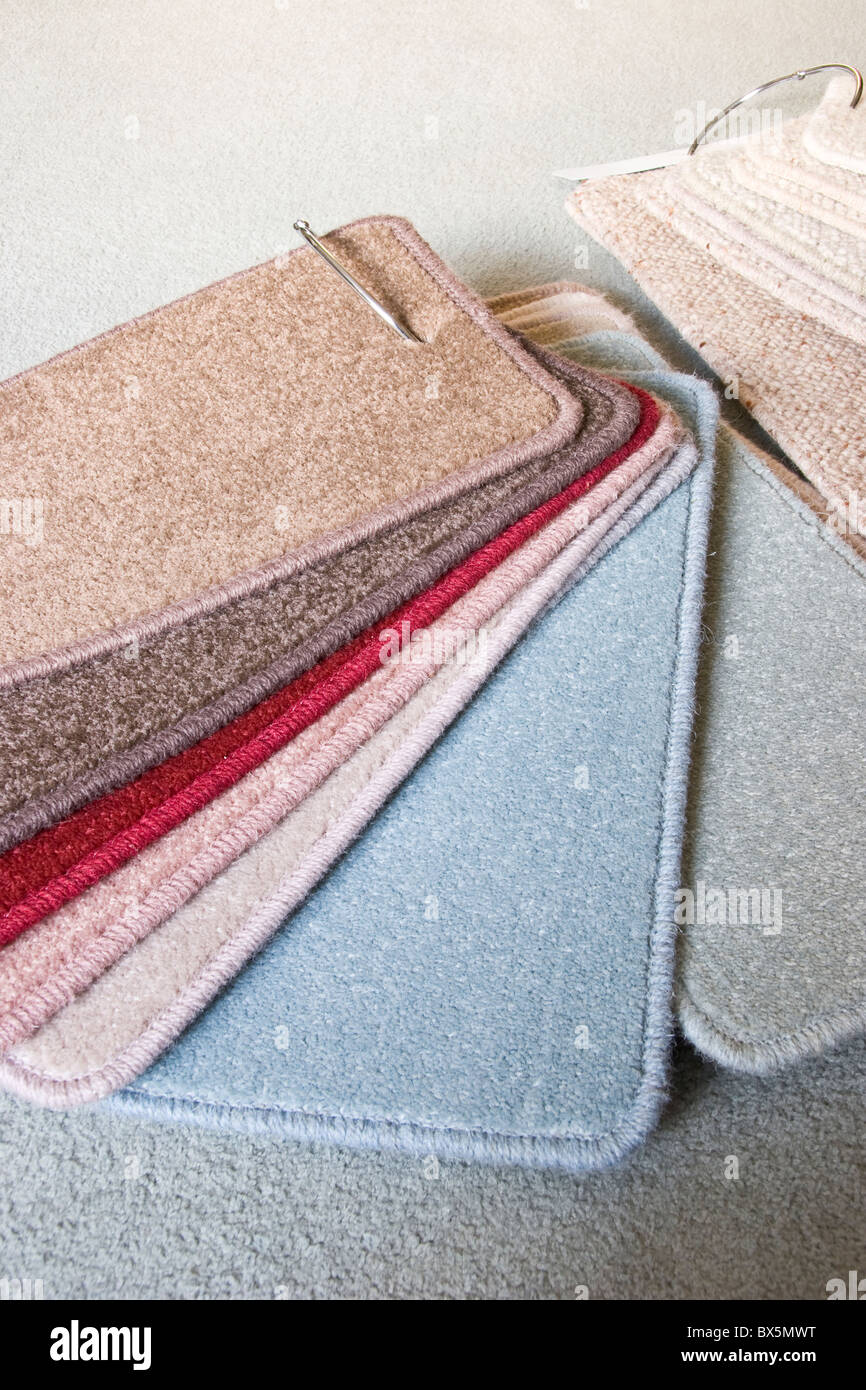 Carpet sample hi-res stock photography and images - Alamy