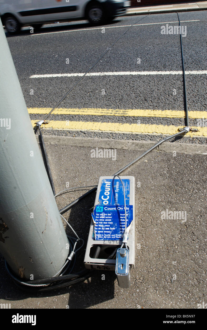 Road survey vehicle hi-res stock photography and images - Alamy