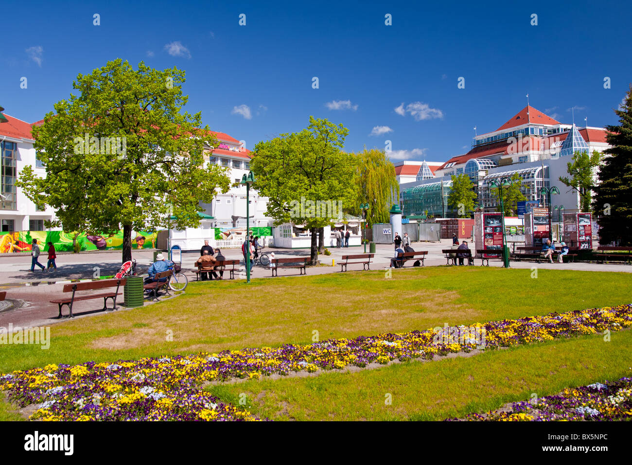 Sopot poland summer hi-res stock photography and images - Alamy