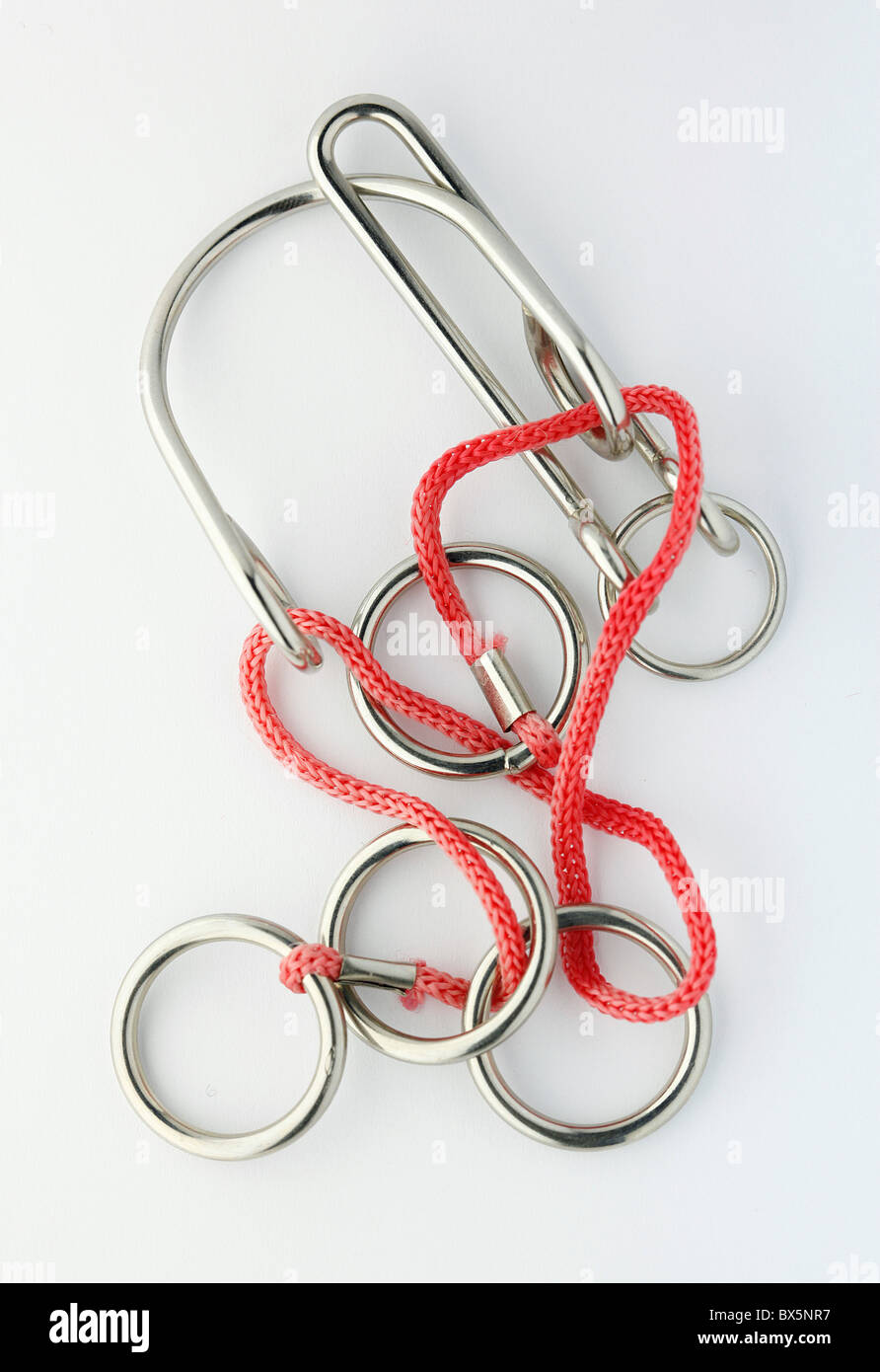 Cast puzzle hi-res stock photography and images - Alamy